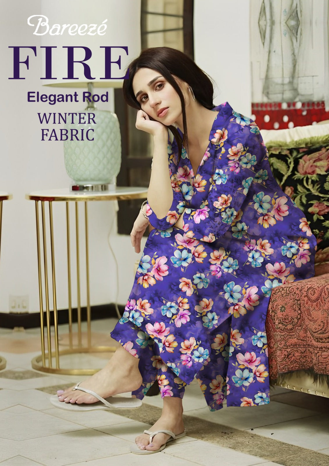 Bareeze Winter Collections – My Max Hub